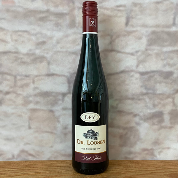 DR. LOOSEN RIESLING RED SLATE 2022 - Fine Wine Cellars