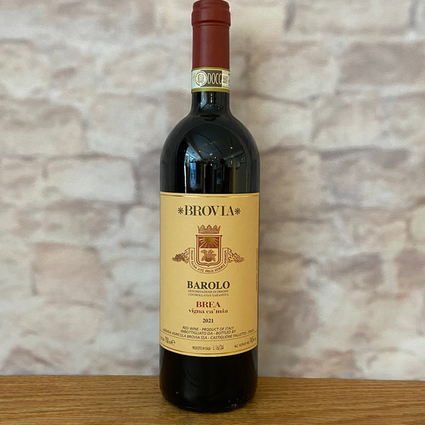 BROVIA BAROLO BREA VIGNA CA' MIA 2021 - Fine Wine Cellars