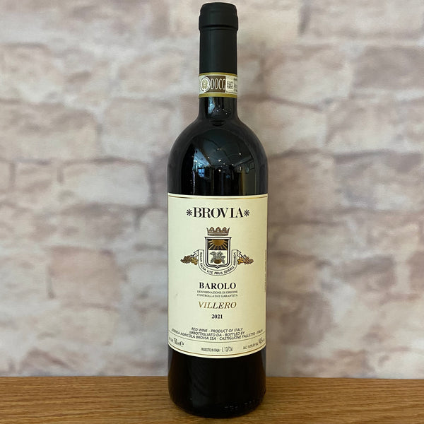 BROVIA BAROLO VILLERO 2021 - Fine Wine Cellars