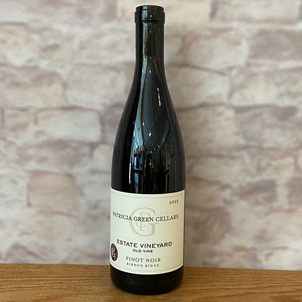 PATRICIA GREEN CELLARS PINOT NOIR ESTATE VINEYARD OLD VINE 2022 - Fine ...
