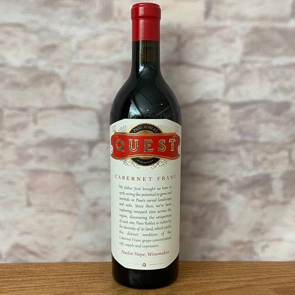 QUEST BY AUSTIN HOPE PASO ROBLES 2023 - Fine Wine Cellars