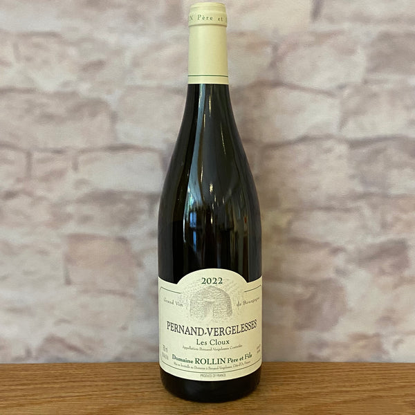 DOMAINE ROLLIN PERNAND-VERGELESSES BLANC LES CLOUX 2022 - Fine Wine Cellars