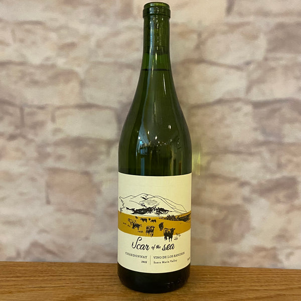 SCAR OF THE SEA CHARDONNAY SANTA MARIA VALLEY 2022 - Fine Wine Cellars
