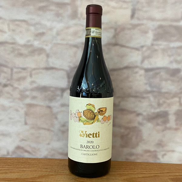 VIETTI BAROLO CASTIGLIONE 2020 - Fine Wine Cellars